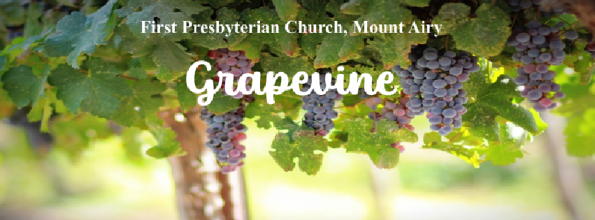 This Month's Grapevine Newsletter