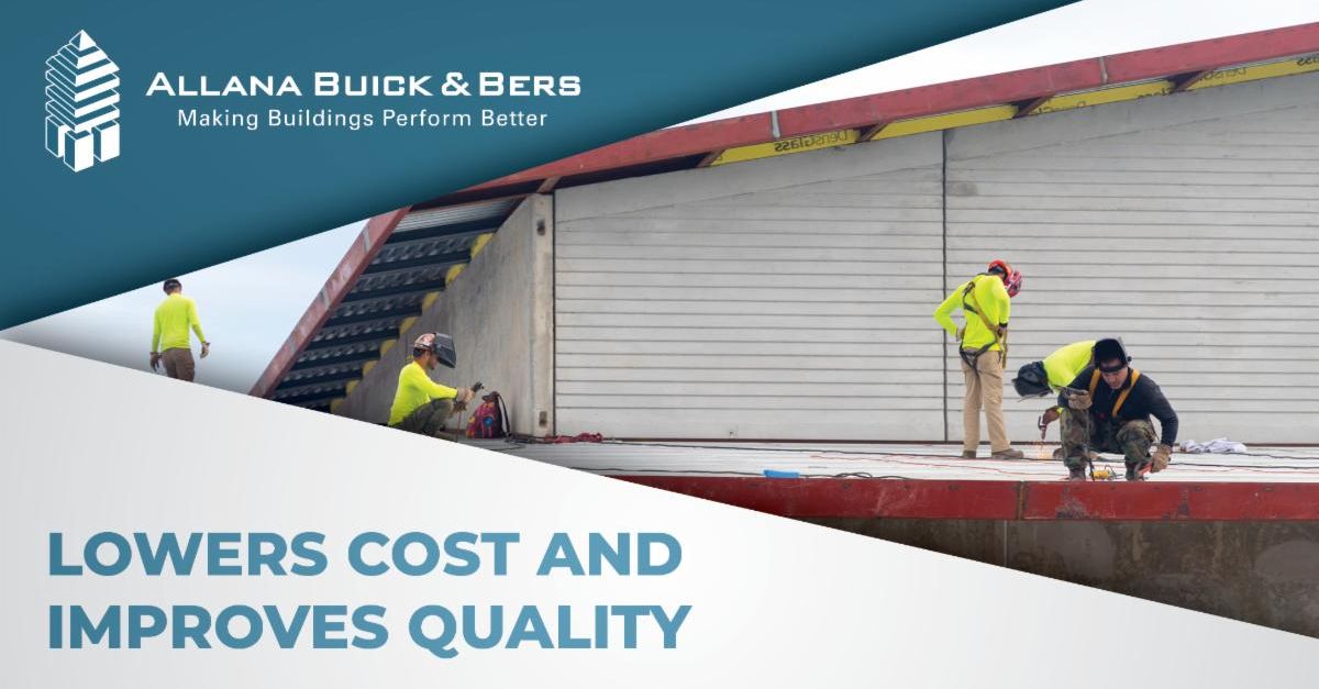 Benefits of Roofing Design-Build – Improves Longevity & Reliability