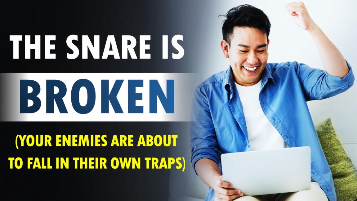 The SNARE is BROKEN (your enemies are about to fall into their own ...