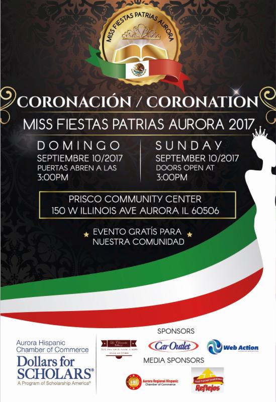 Miss Fiestas Patrias 2017!