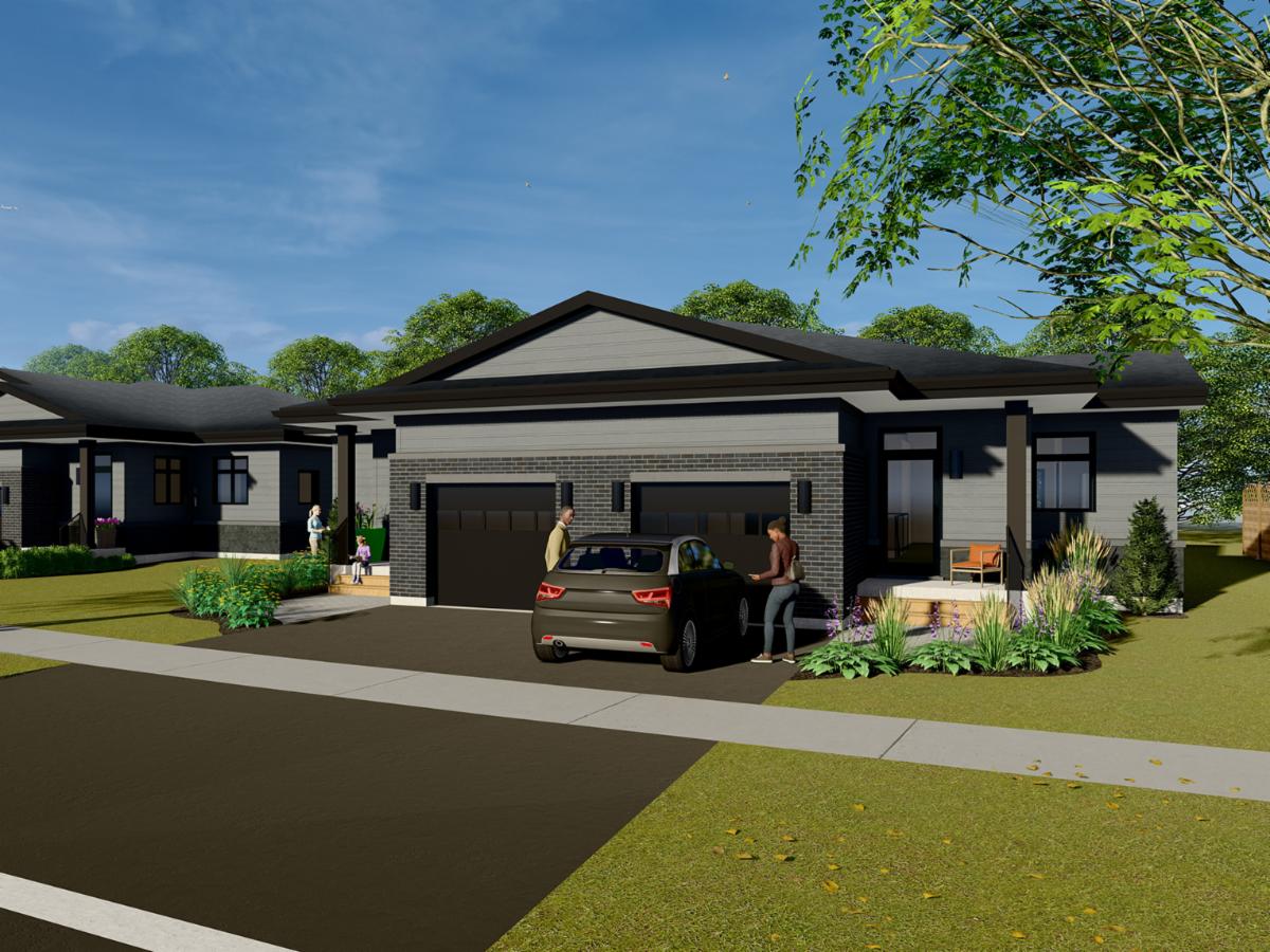 Brand New 4 Semi Detached Houses Price $649,999 with Finished Walkout ...