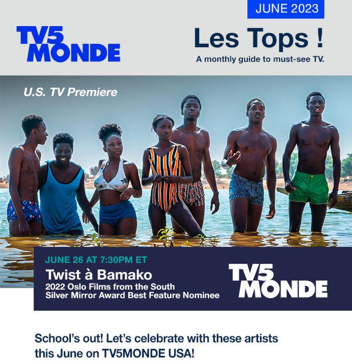 This month's top 5 French TV shows to watch