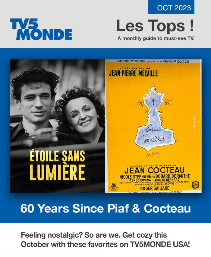 This month's top 5 French TV shows to watch