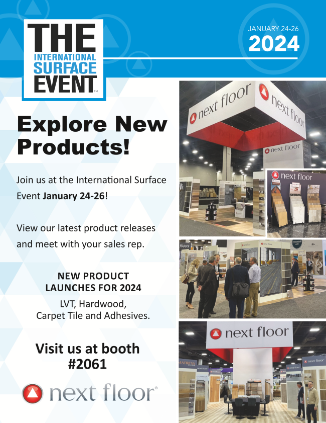 Join us at the International Surface Event at booth #2061