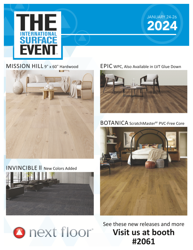 Join us at the International Surface Event at booth #2061