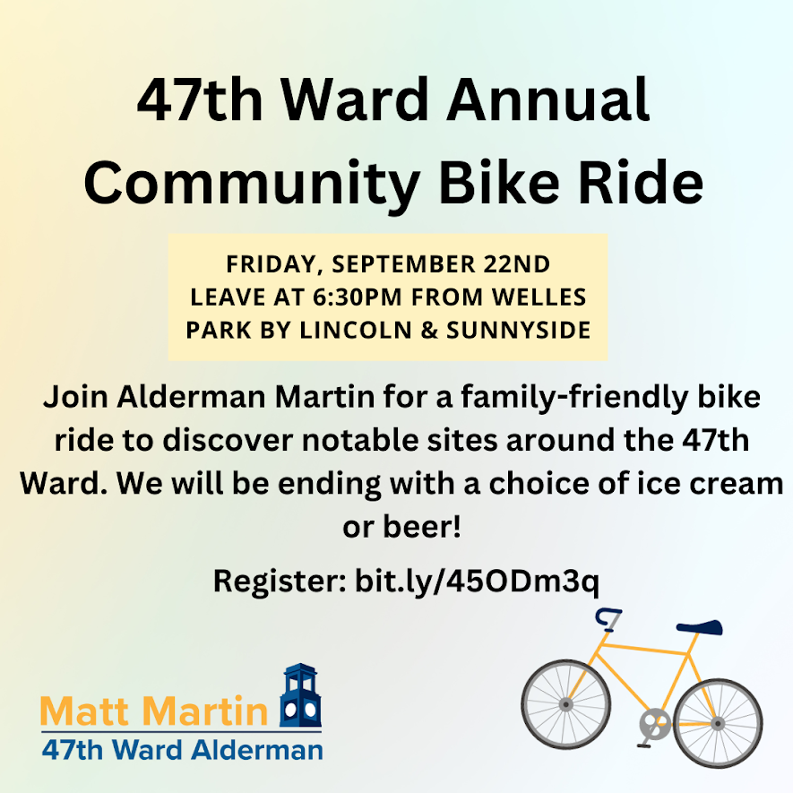 47th Ward Newsletter 9.15.23