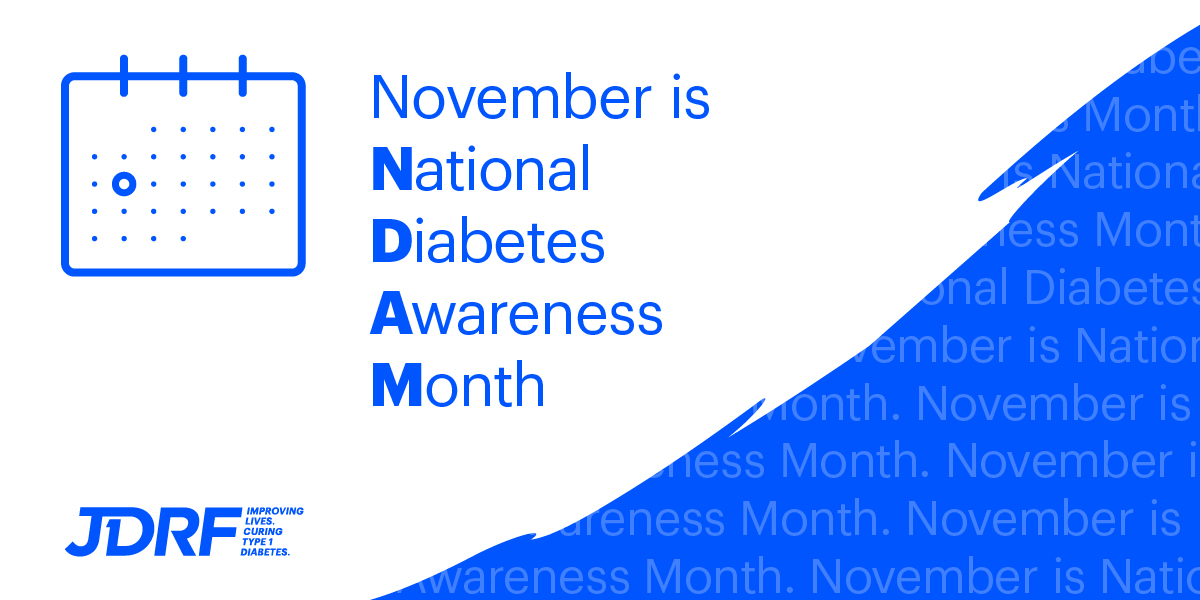 November is Diabetes Awareness Month