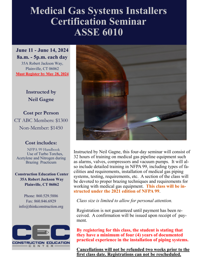 CT ABC Upcoming Events