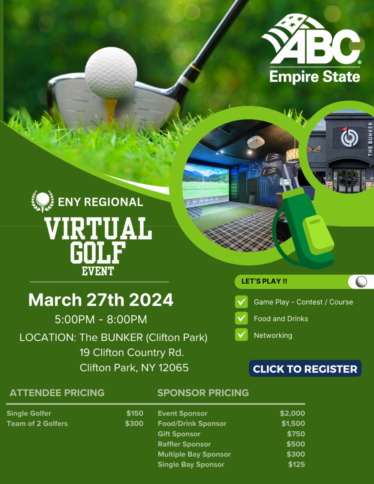 CT ABC Upcoming Events