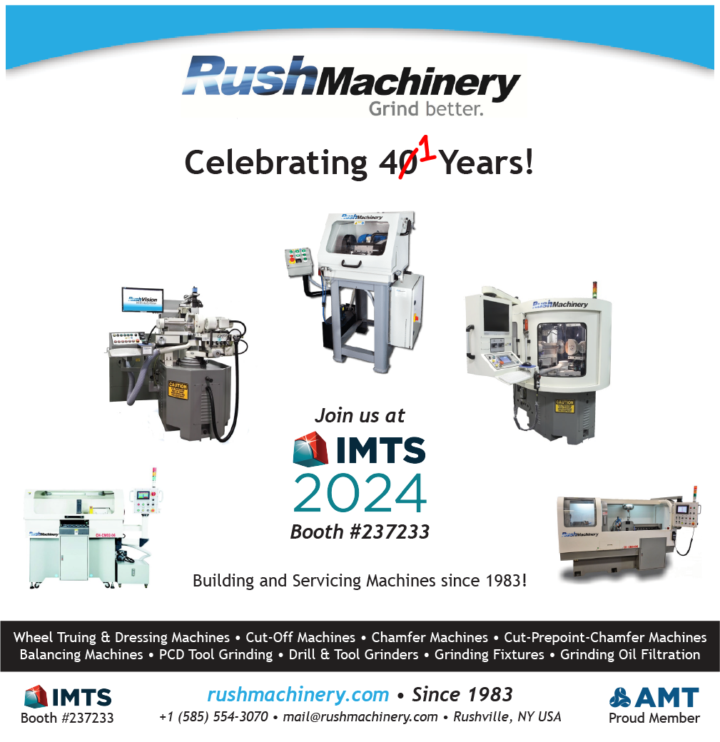 Reminder: Rush Machinery – Building and Servicing Machines Since 1983
