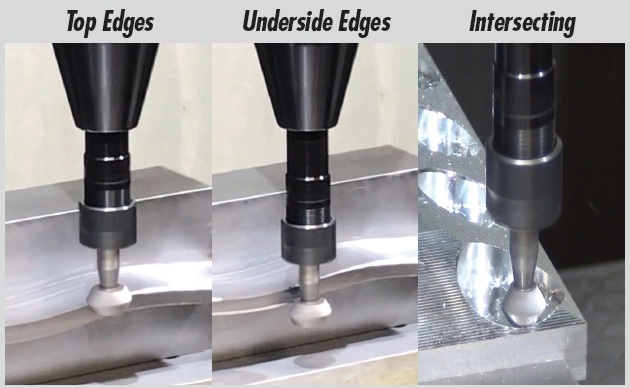 New CNC Deburring Tool with Compression & Extension Float from Tapmatic