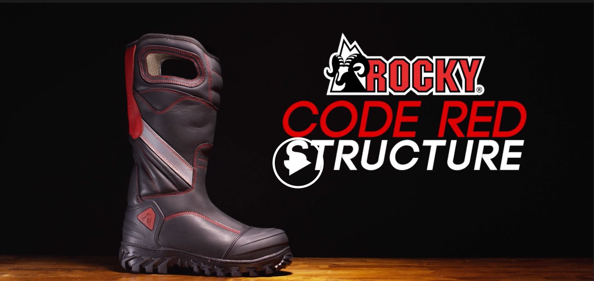See the Latest in Leather Structural Firefighting Boots!