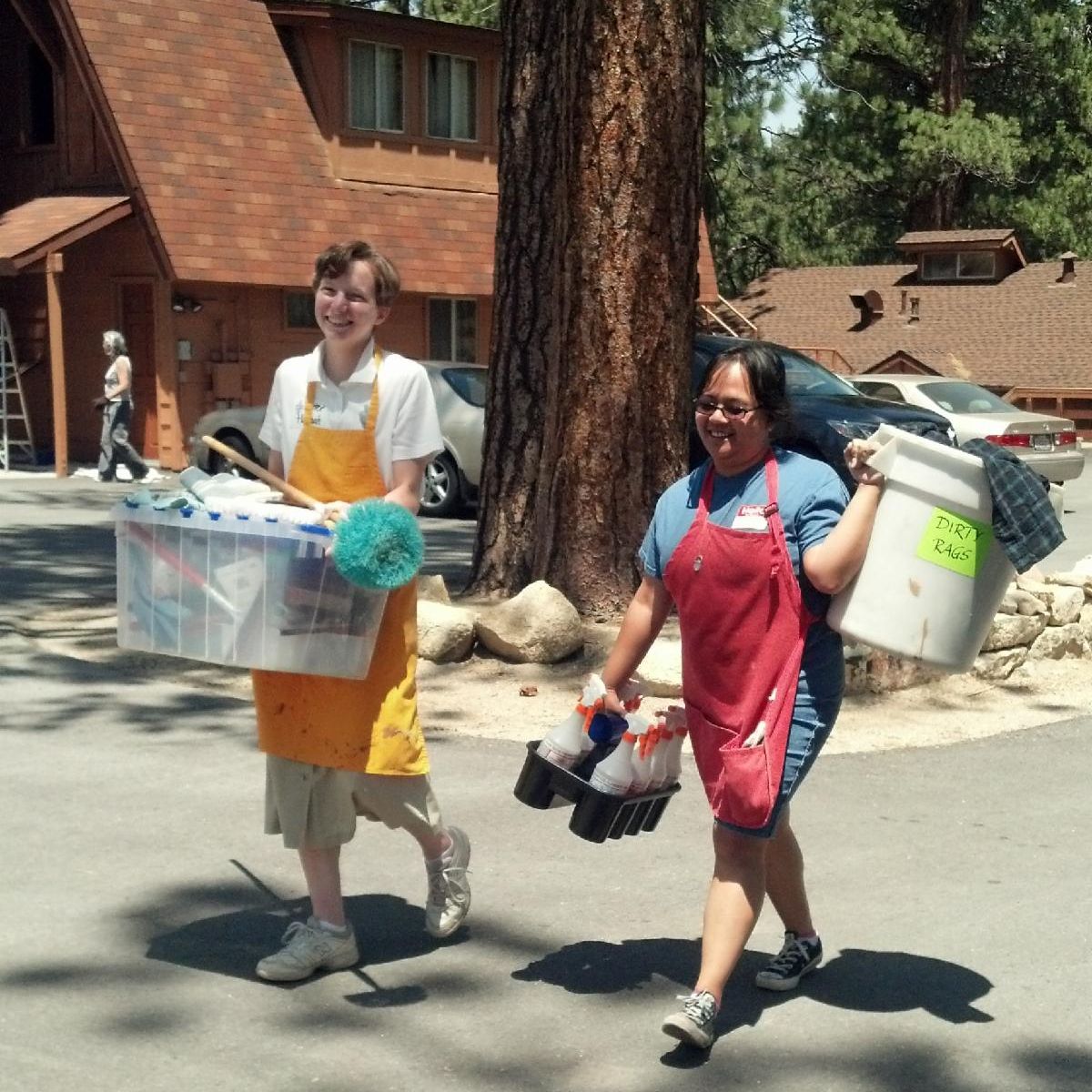 Work Weekend – Sacred Heart Retreat Camp