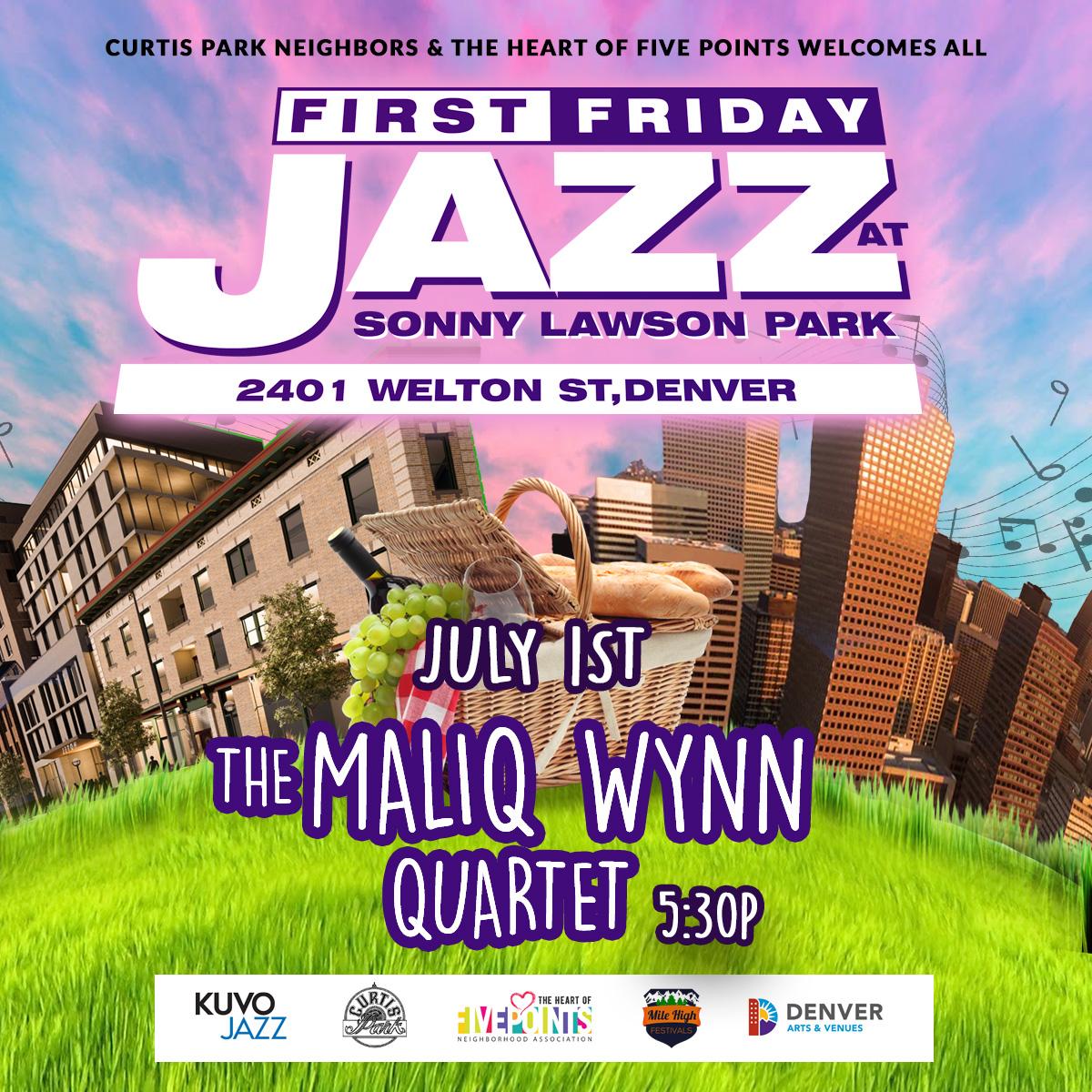 First Friday in Five Points - Holiday Weekend Kickoff