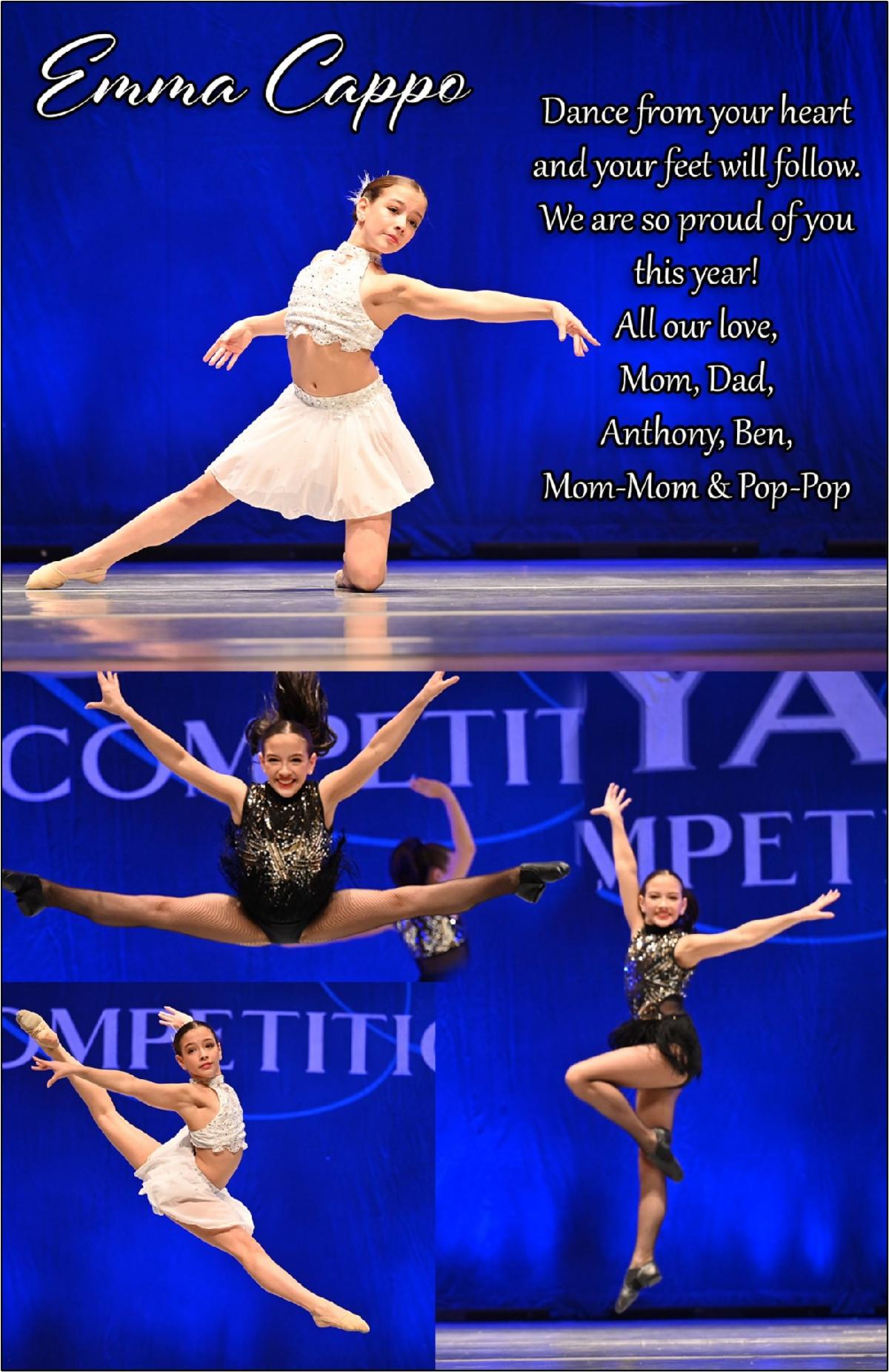 TSDC Recital Program - Dancer Tributes