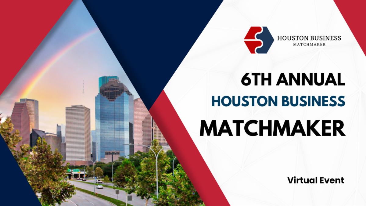 Last Chance to Sign Up for the Houston Business Matchmaker