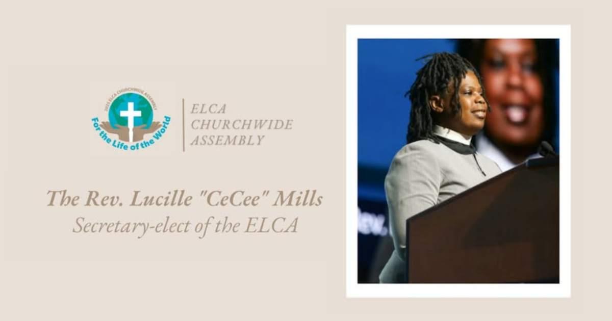 Special e-News: Installation of ELCA Secretary-elect, the Rev. CeCee Mills