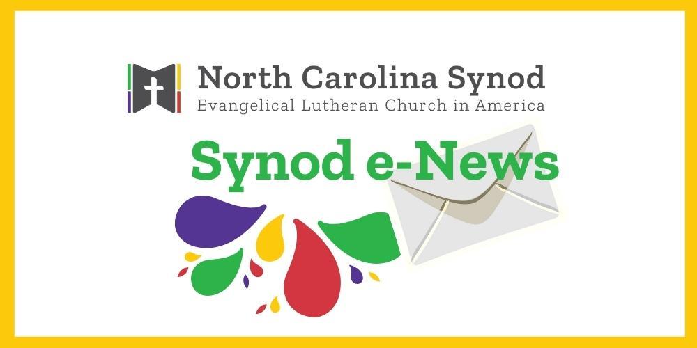Synod e-News—July 15, 2025