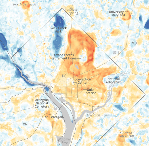 Are you building a team to map and address urban heat?