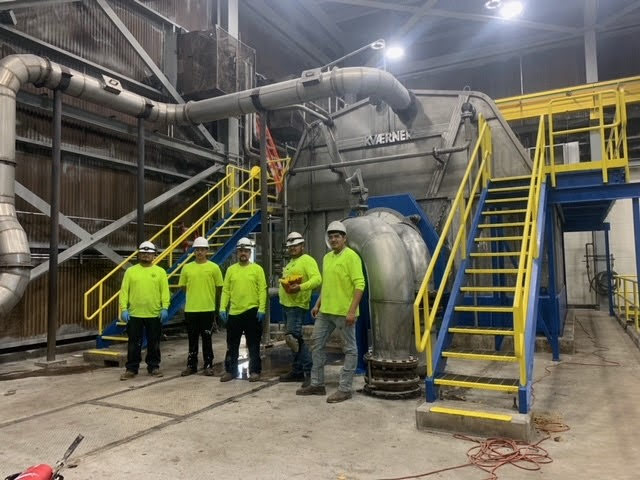 Overhead Cleaning in Industrial Buildings