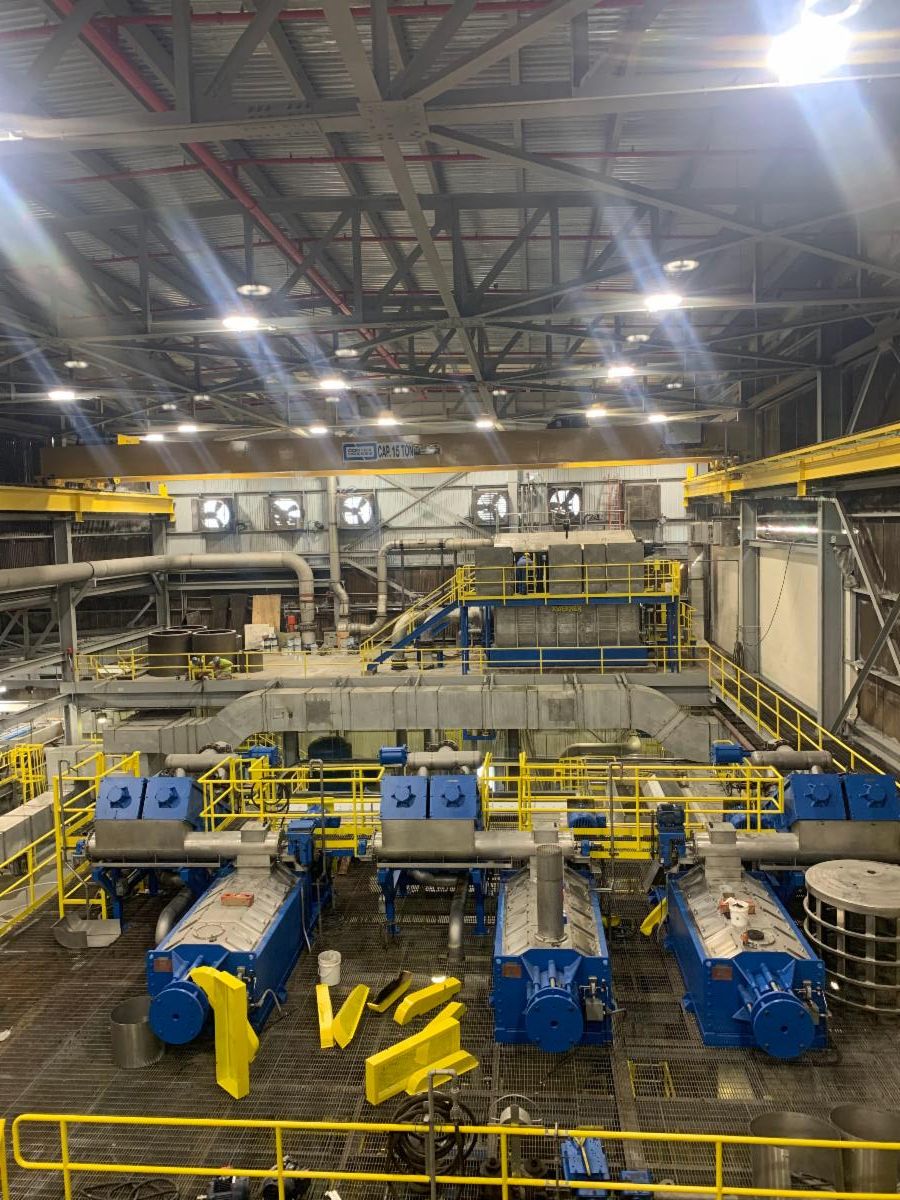 Overhead Cleaning in Industrial Buildings