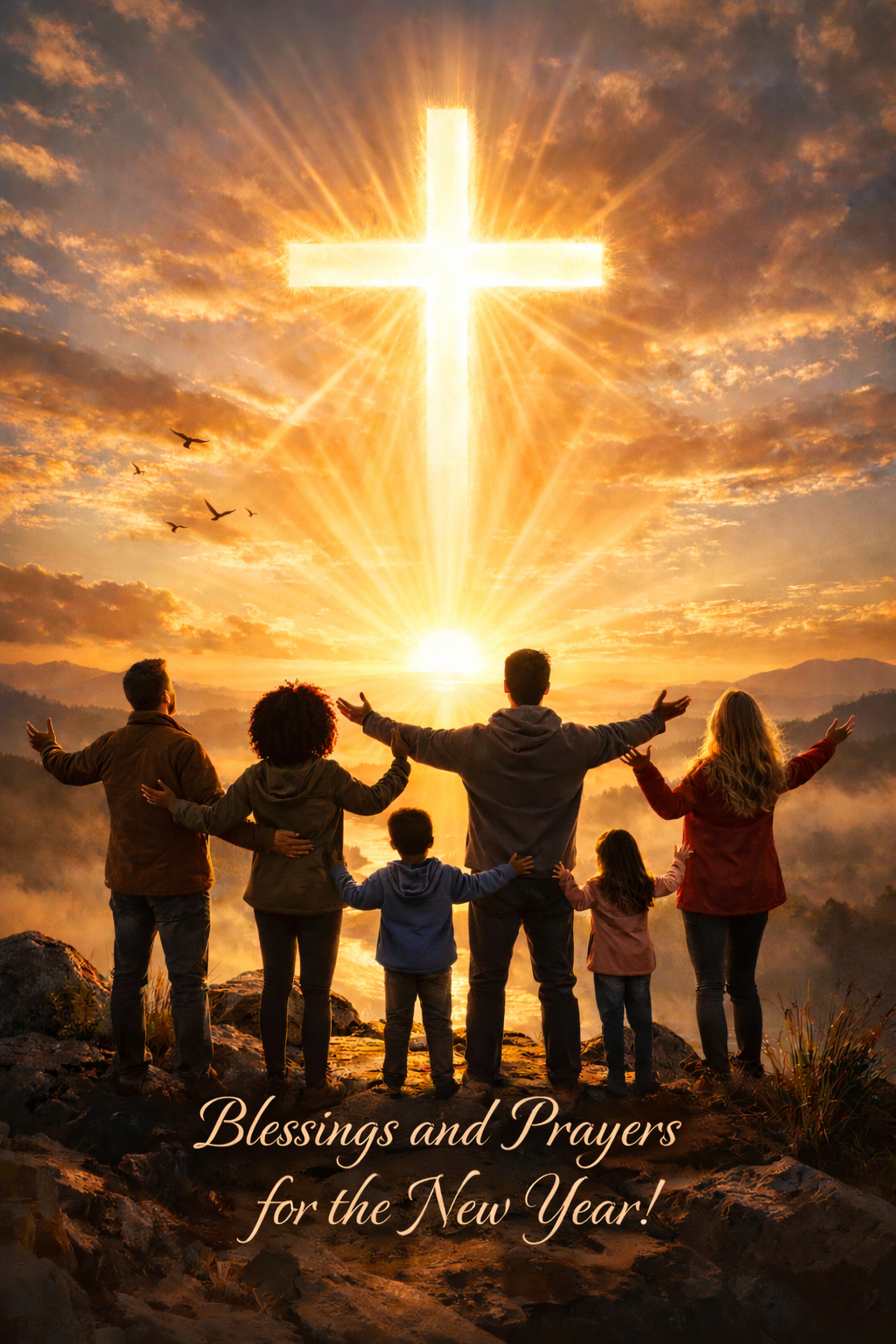 BLESSINGS and PRAYERS for the NEW YEAR!