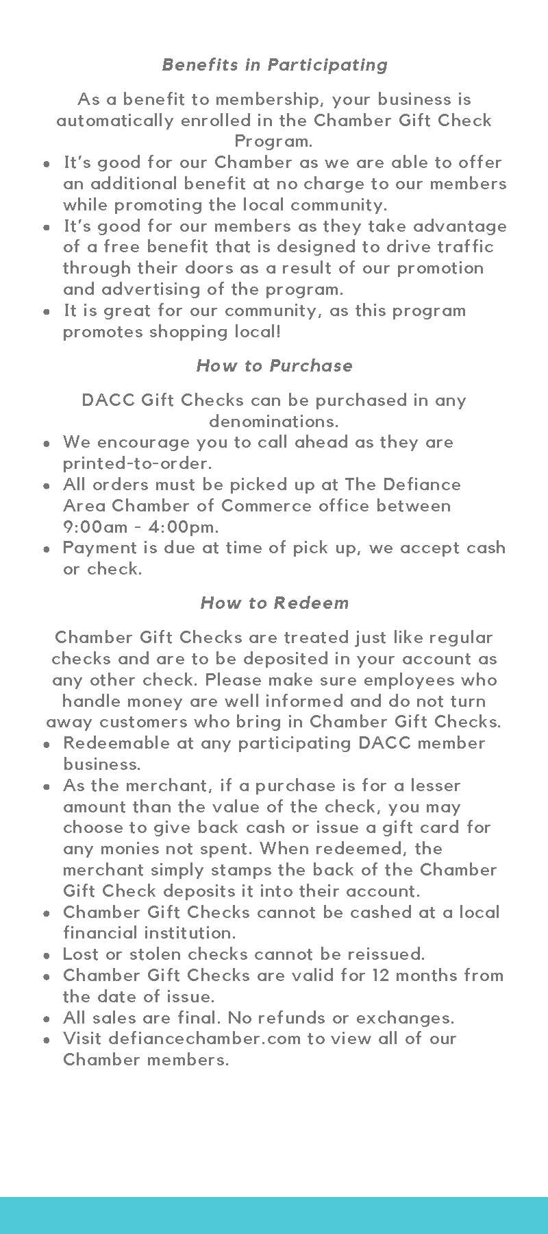 January DACC Newsletter
