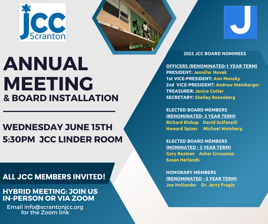 JCC May/June 2022 Program Guide-Everyone is welcome!