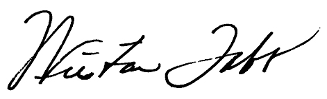 Holiday Greetings from Dean Winston Tabb