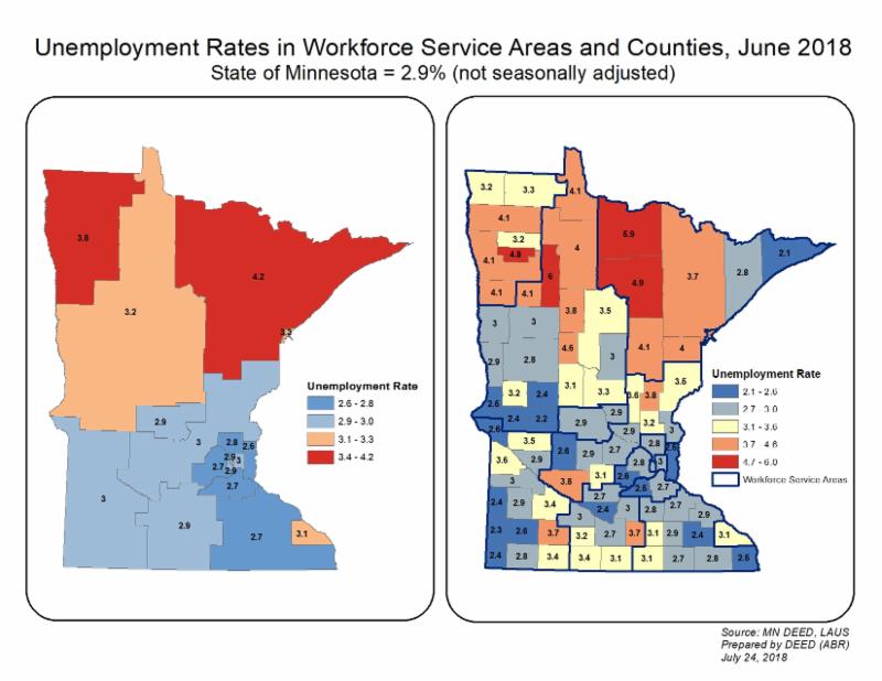 News from Workforce Development, Inc. - August 2018