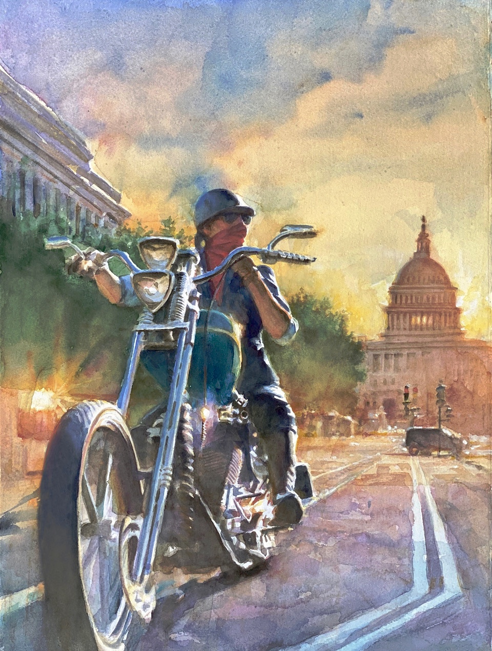 Sold Out and Rare David Uhl artwork for sale