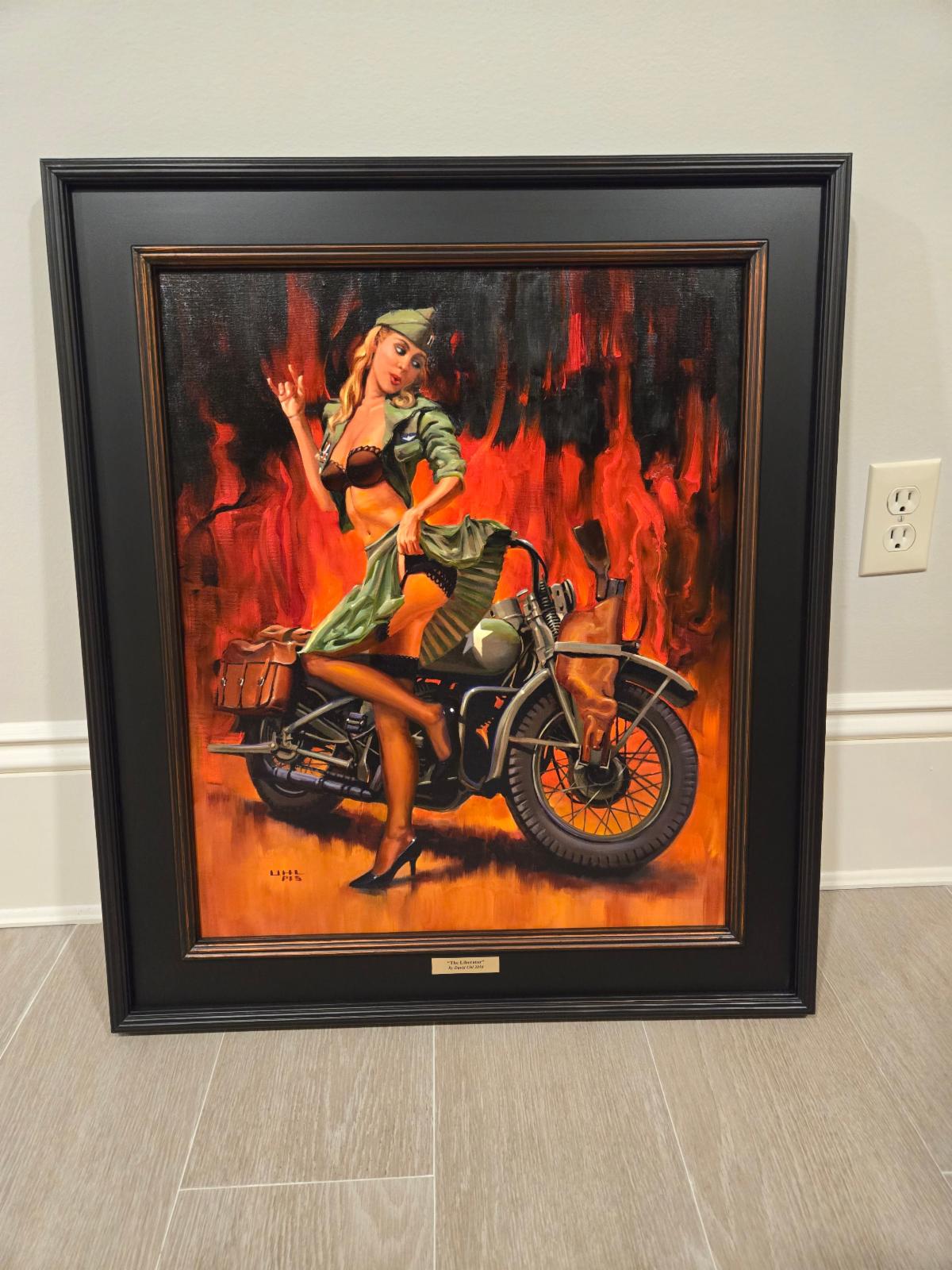 Artist David Uhl - Spring Cleaning Promotion