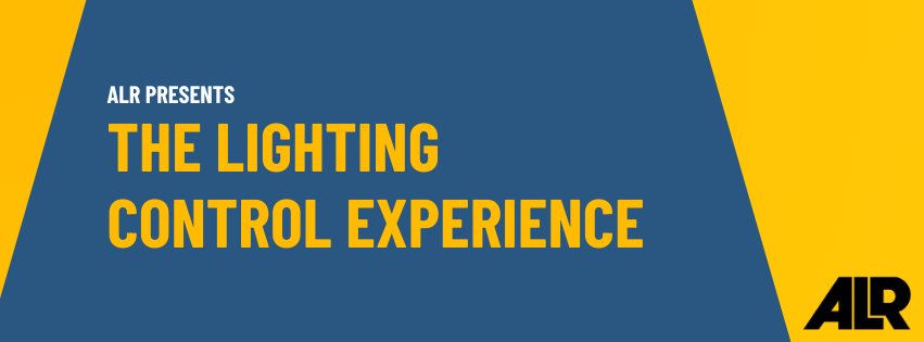 ALR Lighting Control Experience