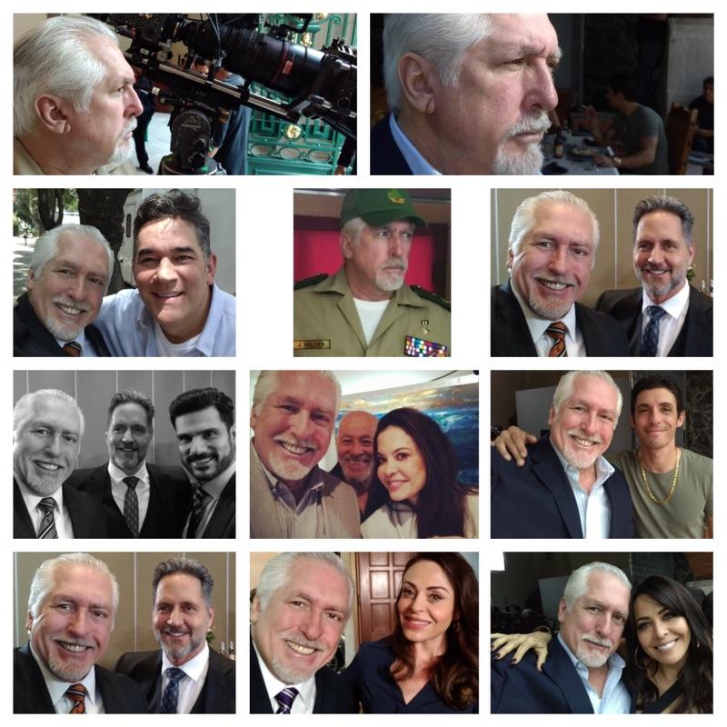 EL PRIMER ACTOR ROBERTO ESCOBAR NUEVAMENTE TRABAJANDO EN MEXICO EN LA ...