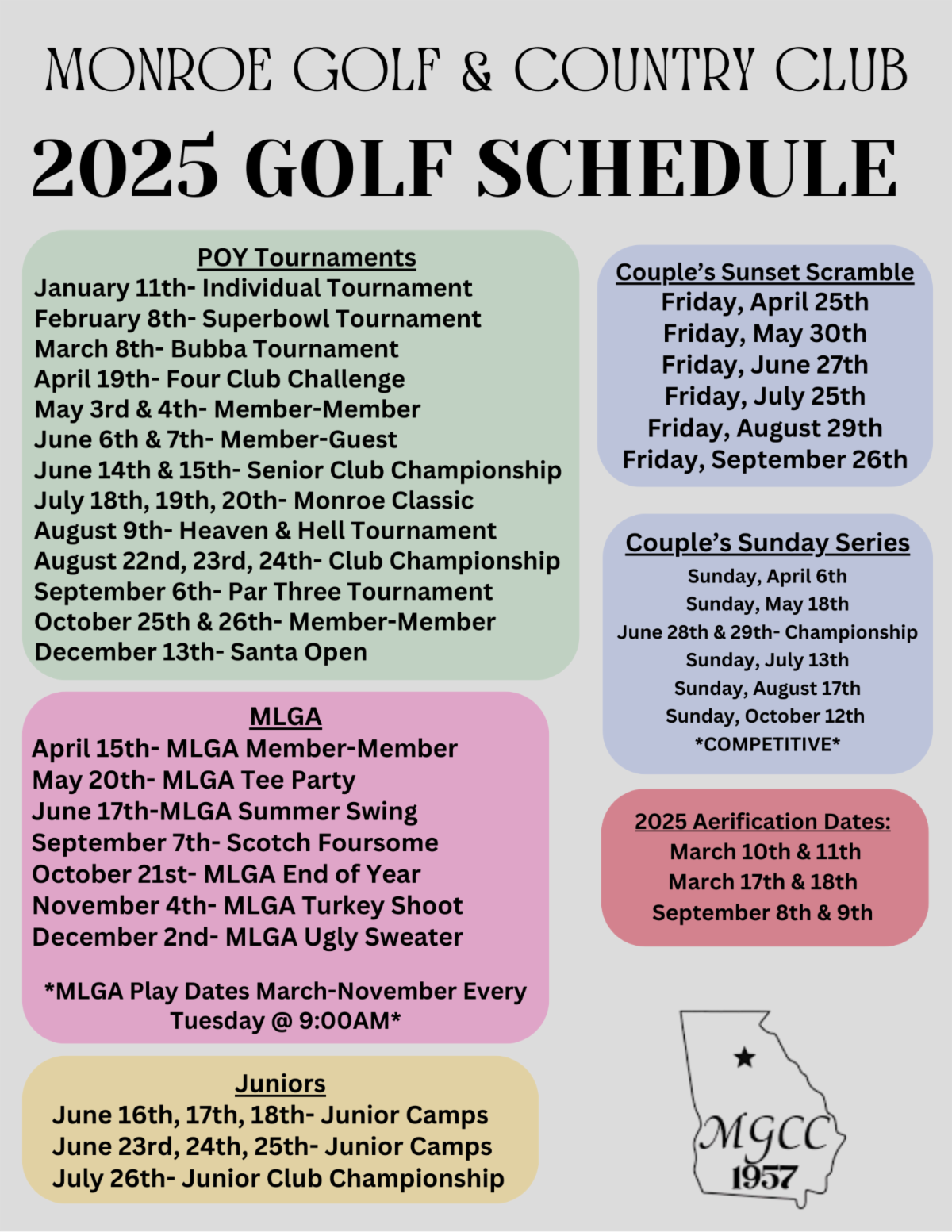 Check out what's happening in May!