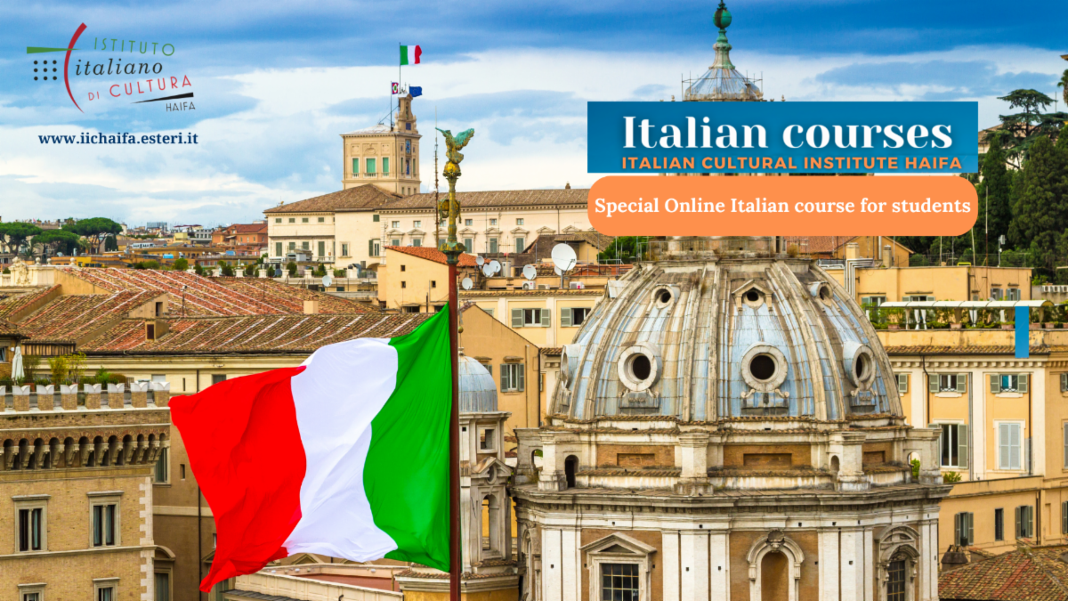 NEW ITALIAN COURSES FOR UNIVERSITY STUDENTS | Opening on September 01 ...