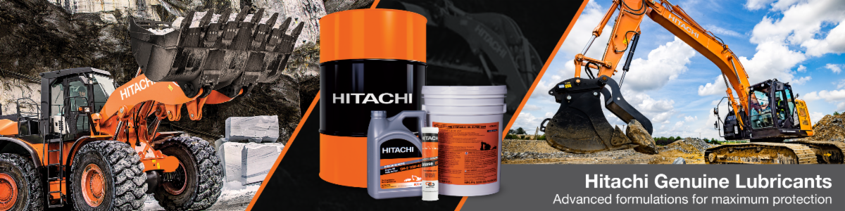 Hitachi Genuine Lubricants Launch