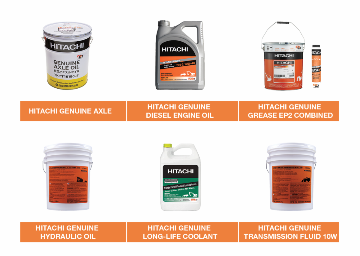 Hitachi Genuine Lubricants Launch