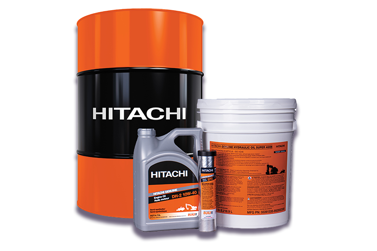 Hitachi Genuine Lubricants Launch