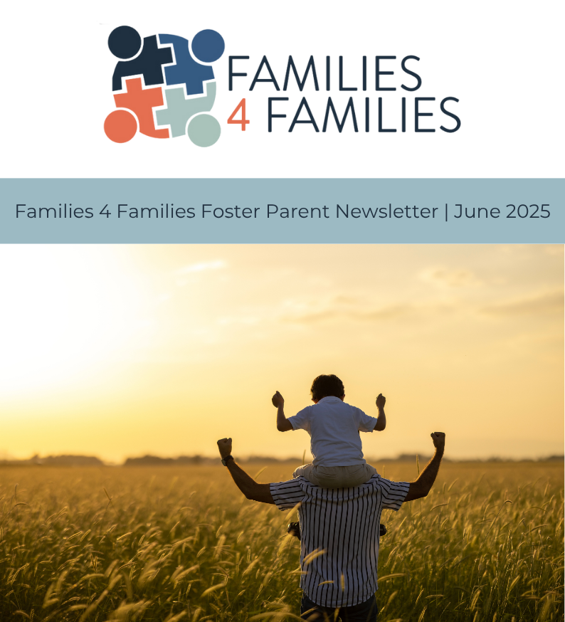 June F4F Foster Parent Newsletter