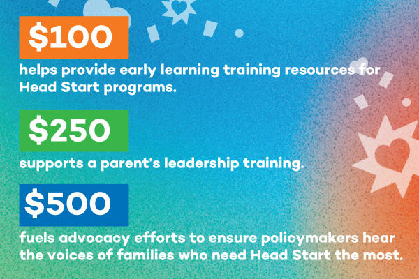 Show up for Head Start by Supporting Head Start California!