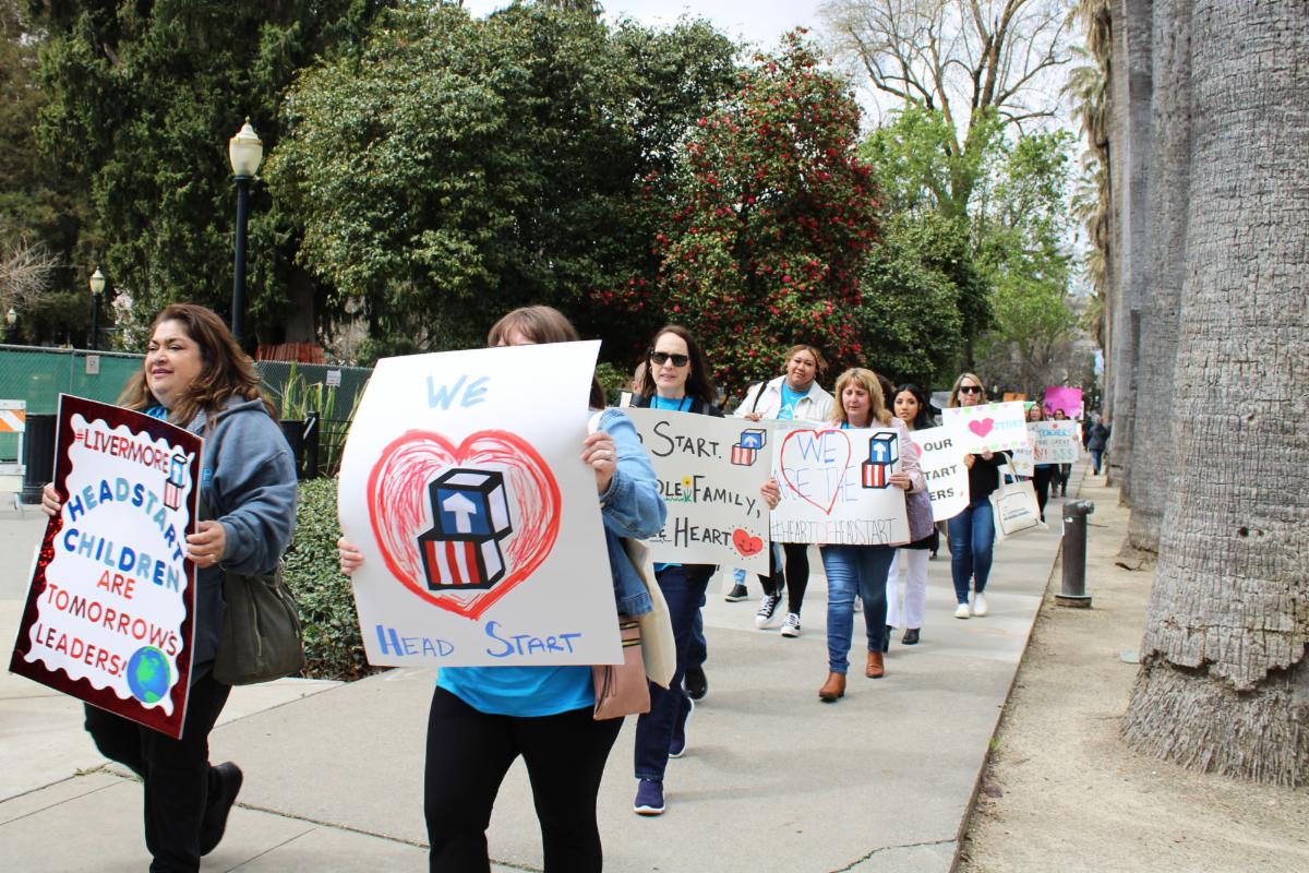 Advocacy Day Brings More than 100 Parents & Staff to the State Capitol