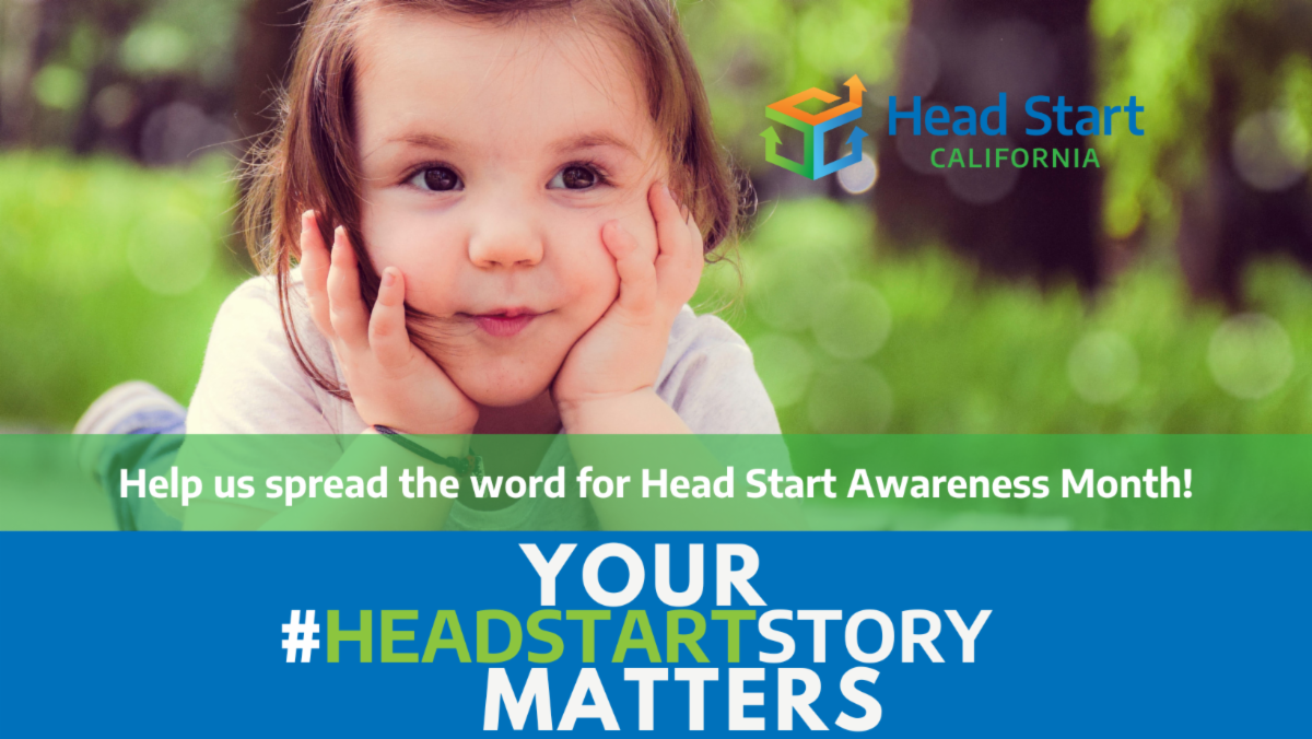 Help us spread the word for Head Start Awareness Month!