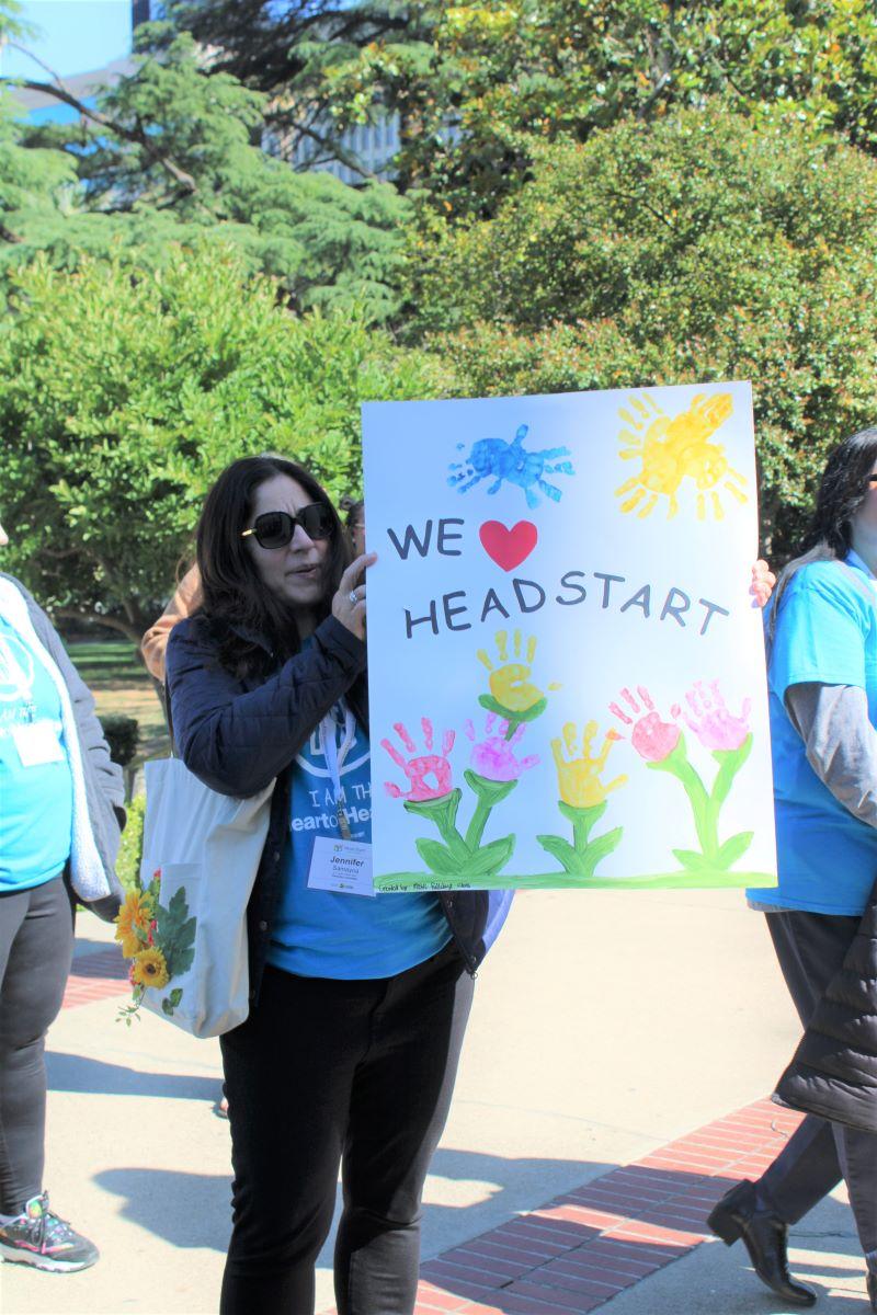 Join our Head Start Rally on the West Steps