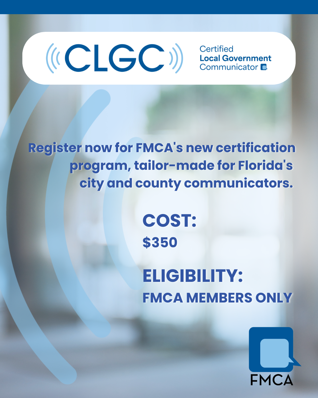 FMCA July Newsletter: Celebrating Our Cities