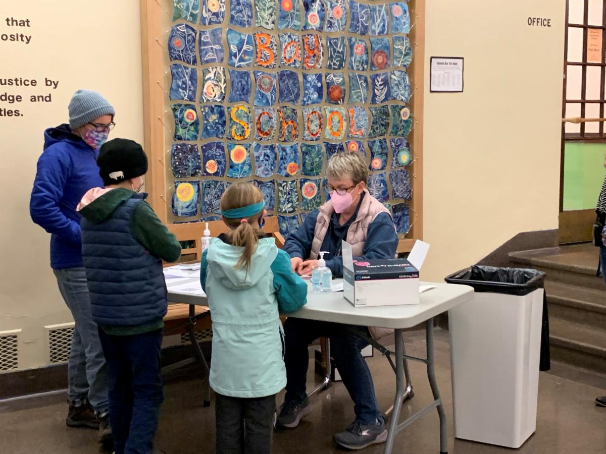 Salmon Bay School Bulletin - January 7, 2022