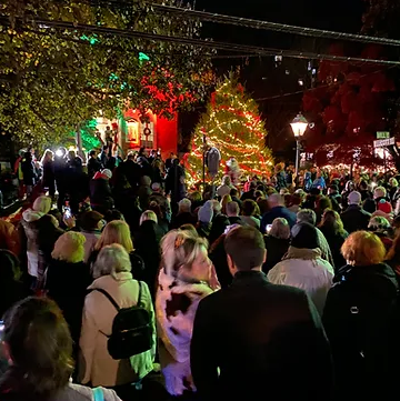 Town Tree Lighting & Shop Late Night