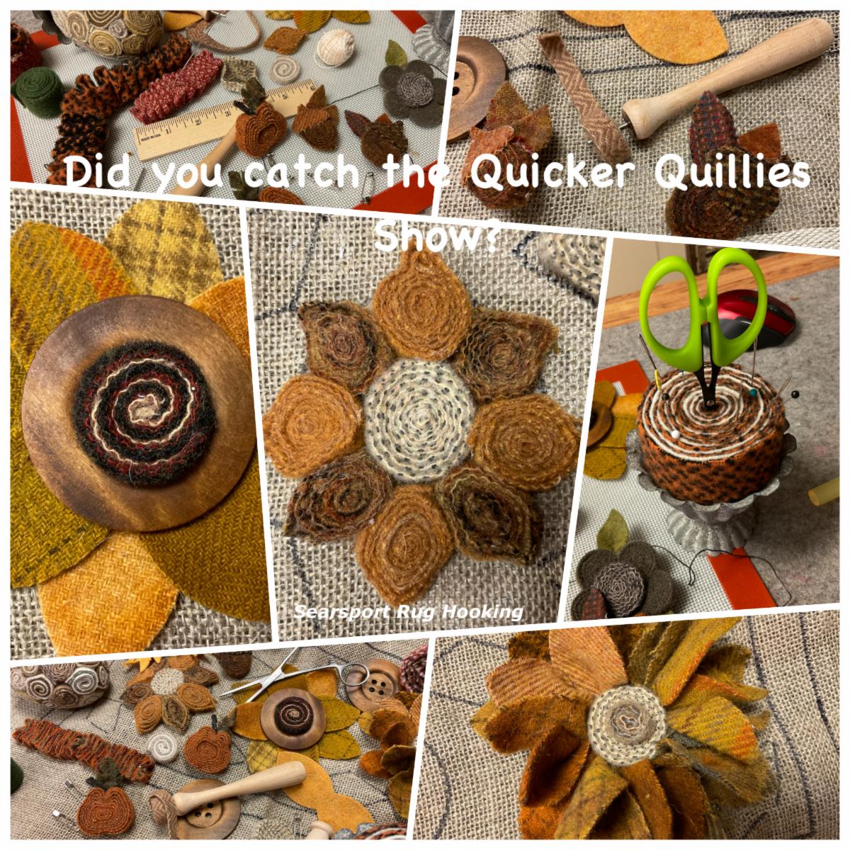 Did you catch the Quillie Show