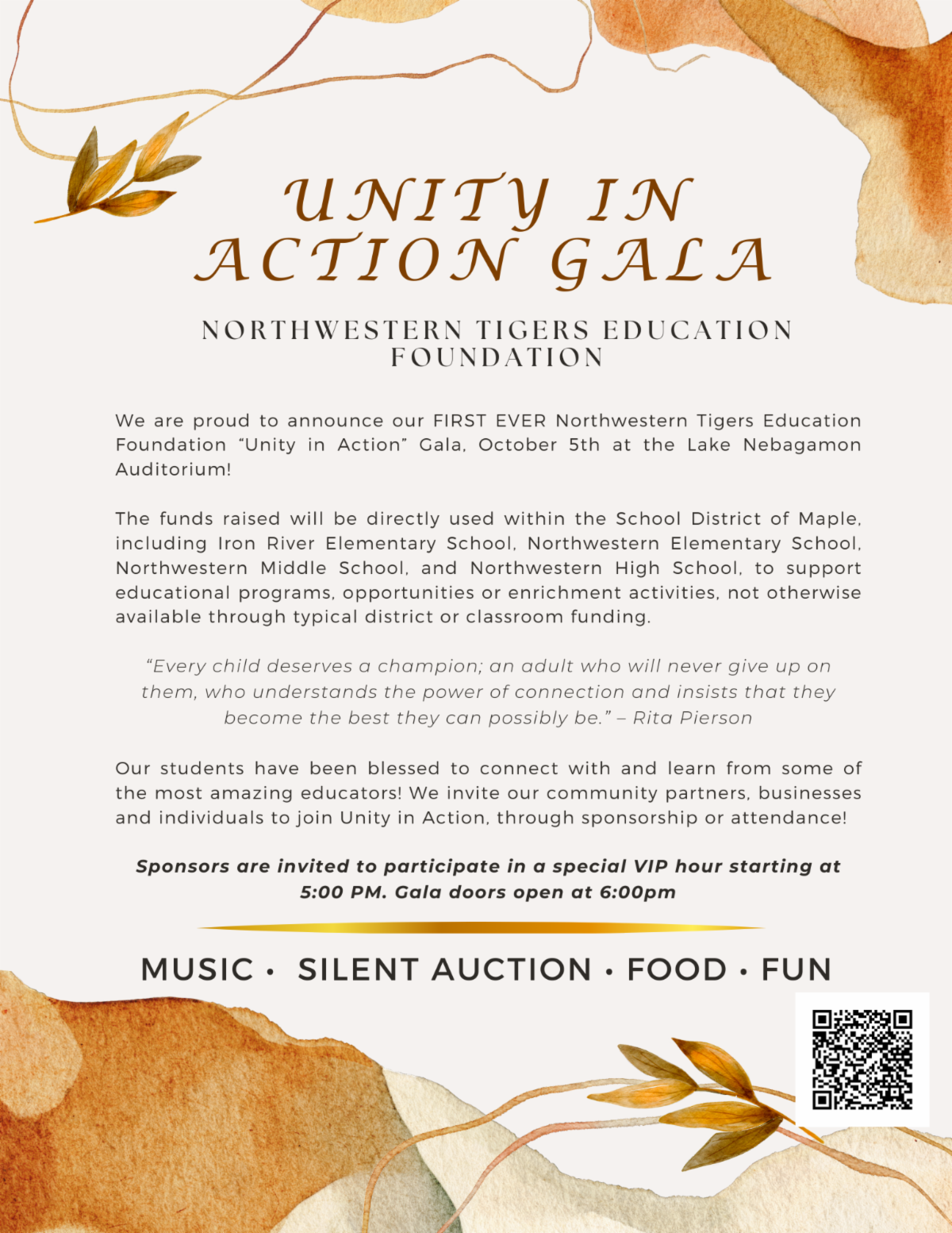 Unity in Action Gala