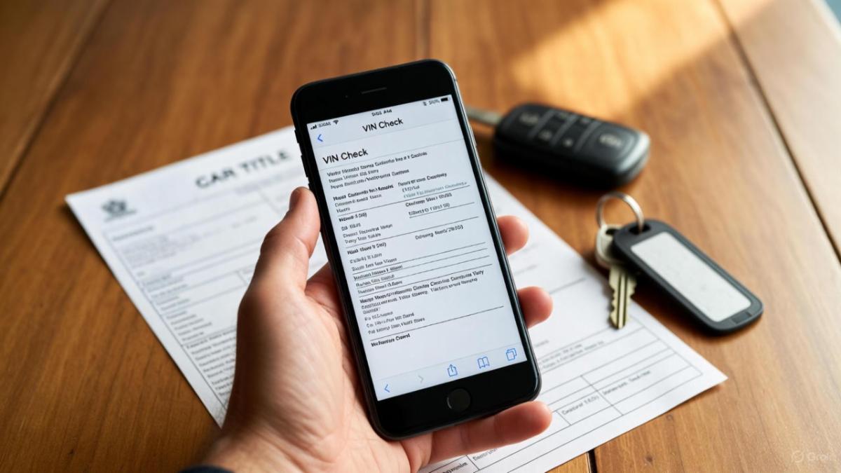 NICB VIN Check: Free Stolen Vehicle Lookup (2026 Official Tool)